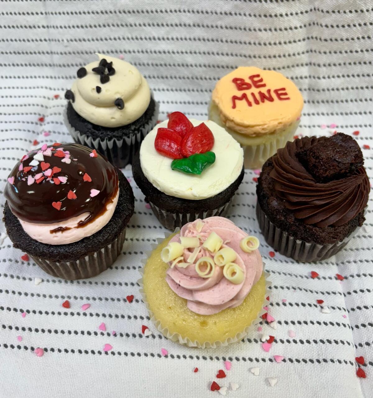February Cupcake Variety Pack | Rise Bake Shoppe